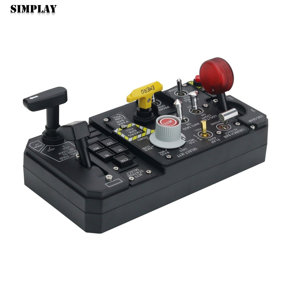 WINWING PTO 2th Flight Panel of Take Off Flight Simulator Game ...