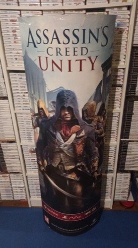 PLV POS Totem Assassin's Creed Store Unity Rogue Standee Stand Ps3 Ps4 ...