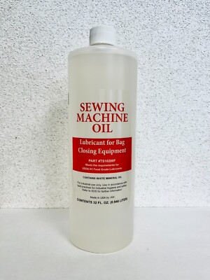 10200F Sewing Machine Oil-Lubricant for Bag Sewing Equip-Food Grade H1 ...