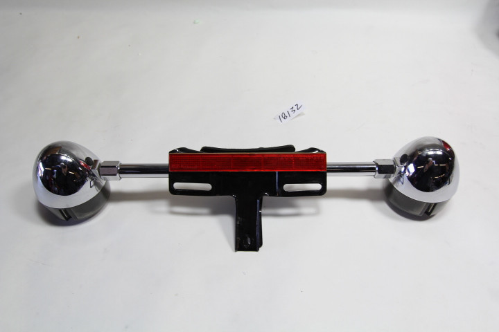 Harley FXLR rear turn signals + bar Low Rider FXR FXRT FXRP FXRS FXRD ...