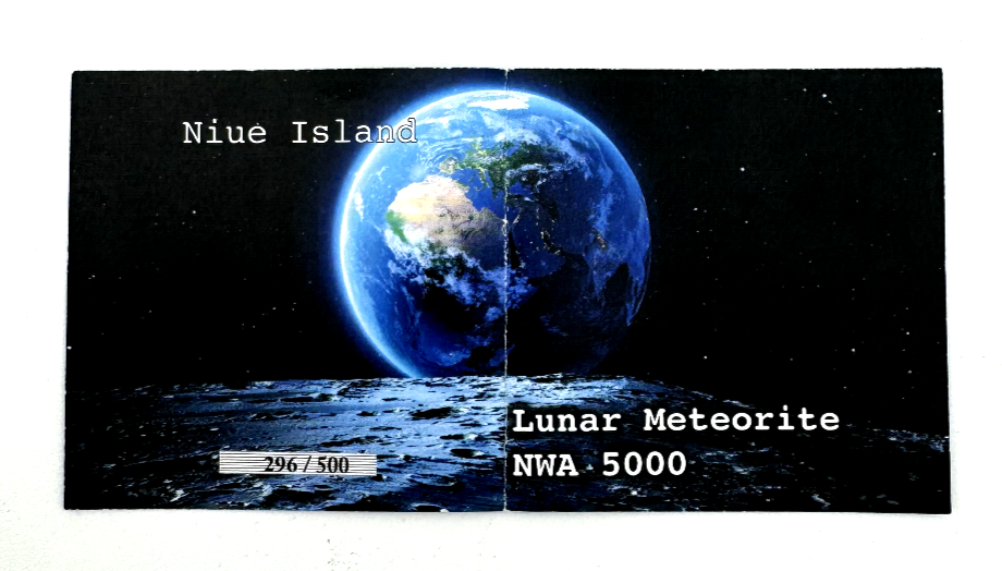 2015 Lunar Meteorite NWA 5000 1 oz silver coin | eBay