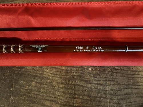 Vintage Fenwick FS60 Fly Rod | eBay