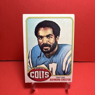 1976 Topps Raymond Chester #32 VG🦄 | eBay