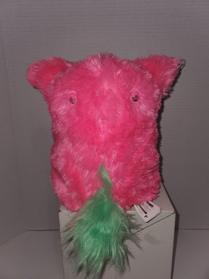 ☆LOOK☆ ~Takara Tomy Rizmo Pink Berry Furry Battery Operated Interactive ...