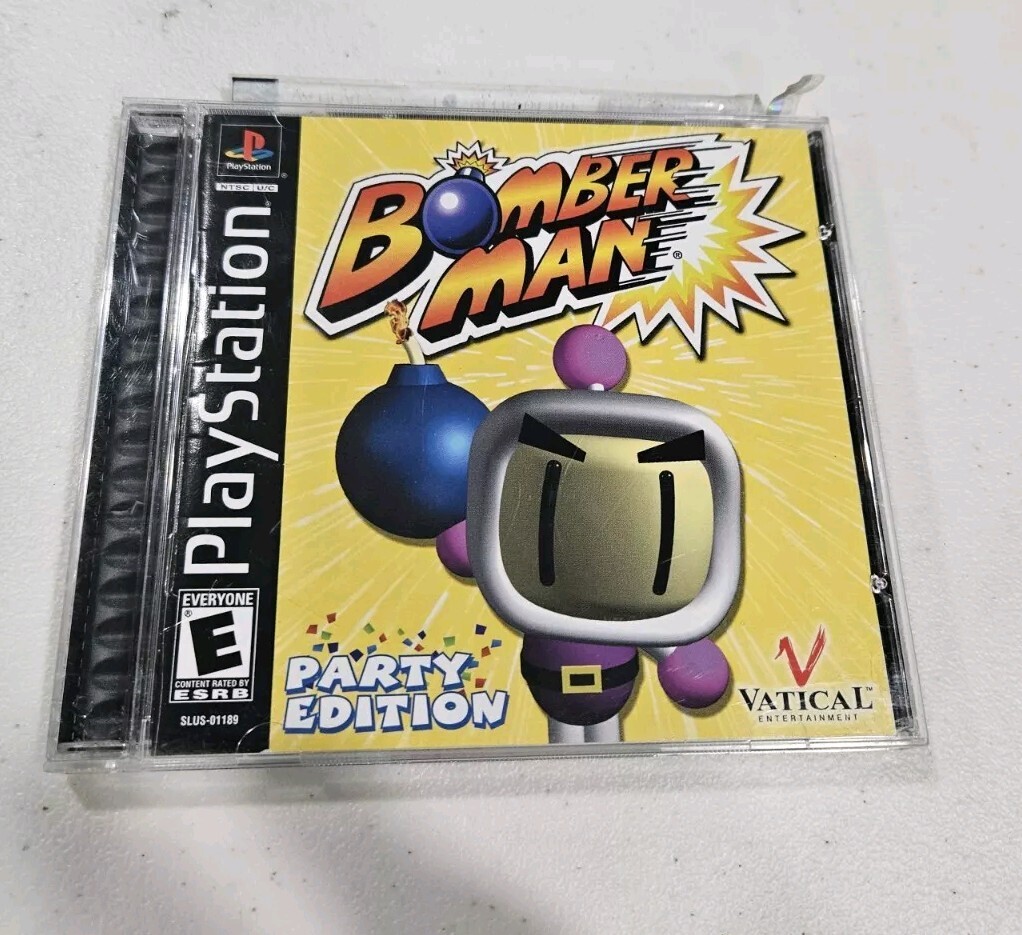 Bomberman Party Edition Playstation - Prix - Photo - Présentation