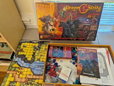 TSR Dragon Strike Board Game - excellent condition 46363014001 | eBay
