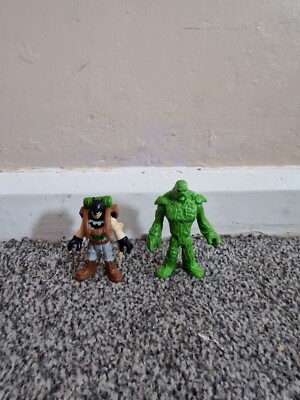 Fisher price Imaginext DC Super Friends figures - Swamp Thing and ...