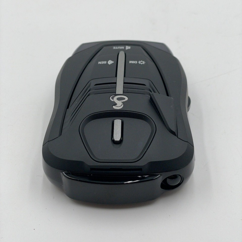 Cobra RAD 380 Laser Radar Detector LaserEye Front and Rear Detection ...