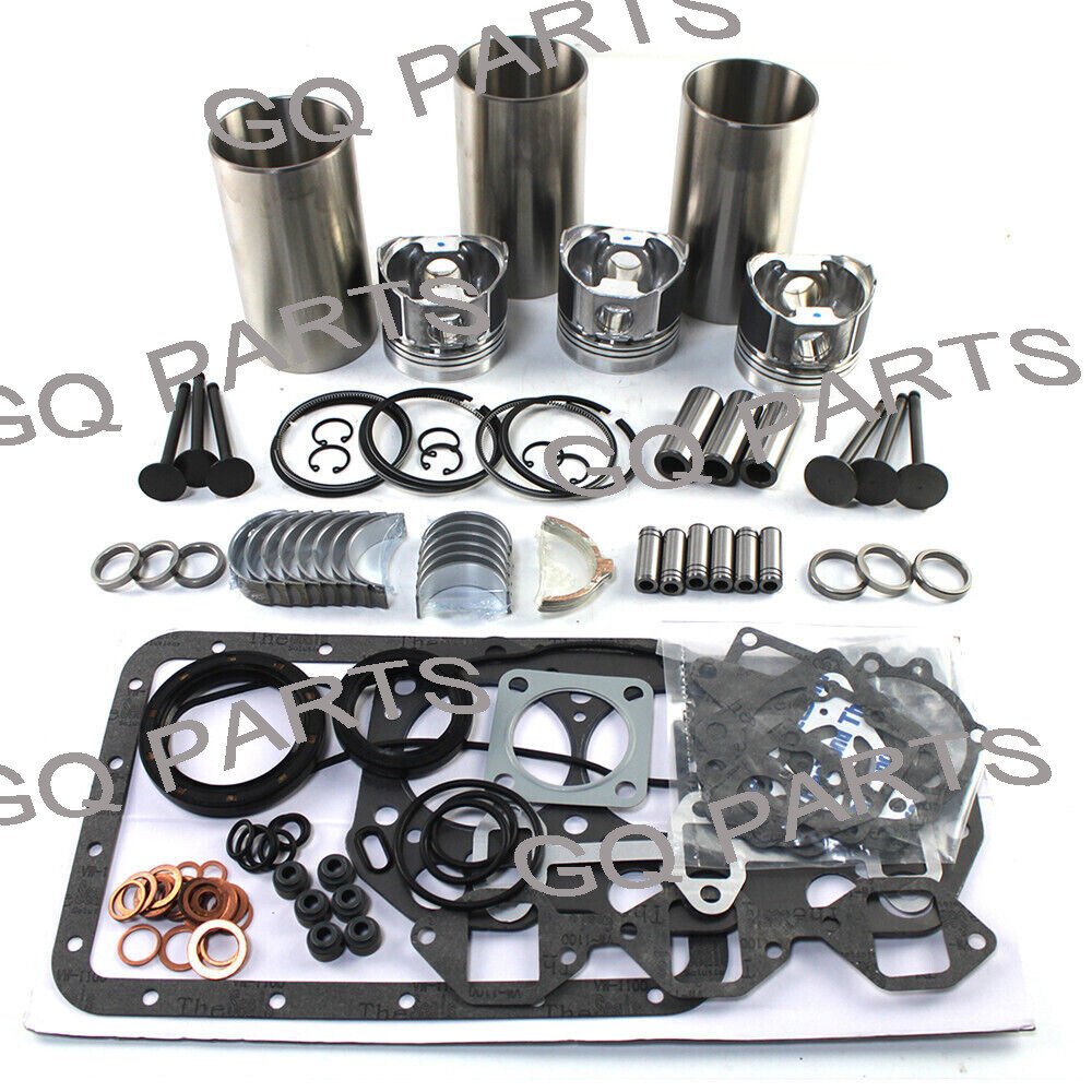 For Yanmar 3TNA72 3TNA72L Engine Rebuild Kit Engine Kobelco SK15SR with ...