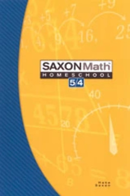 Saxon Math 5/4 Homeschool (3rd Edition): Student Book 9781591413172| eBay