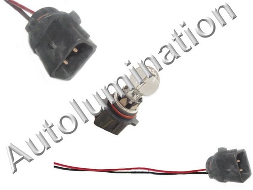 5502 P13W 9009 P13 PSX26W Male Connector Fog Lights Wiring Pigtail ...