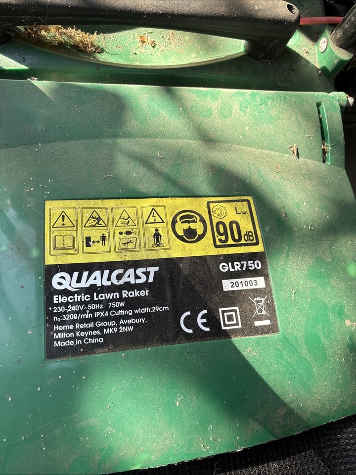 Qualcast Electric Lawn Rake Scarifier | eBay UK