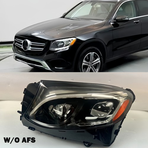 Fit 2016-2019 Mercedes GLC Driver Side Headlight LED w/ Bulbs Non ...
