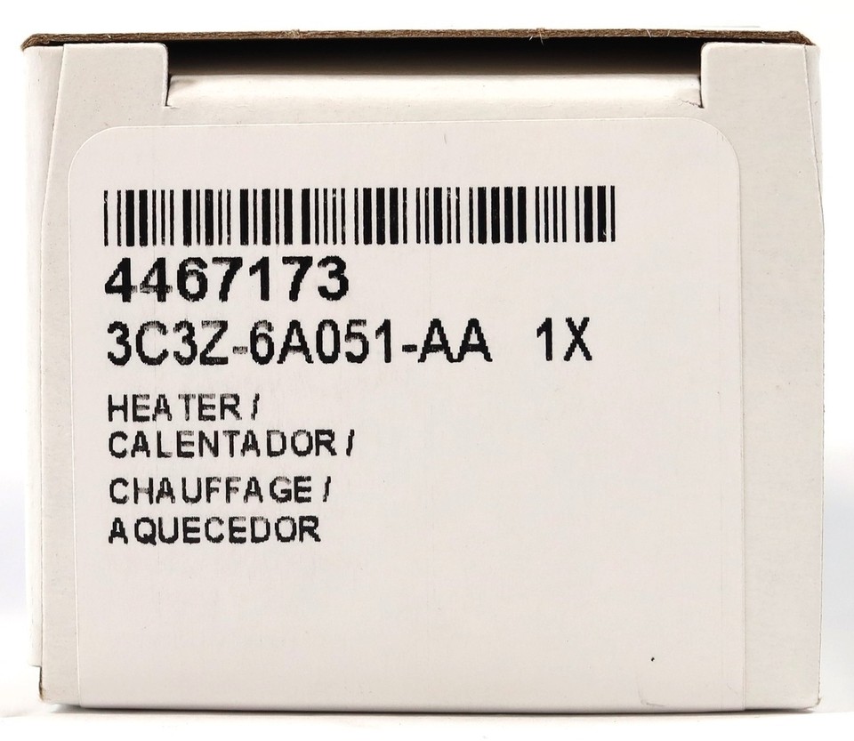 Genuine Ford 3C3Z-6A051-AA Block Heater & Cord Kit 2003-10 6.0L 6.4L ...