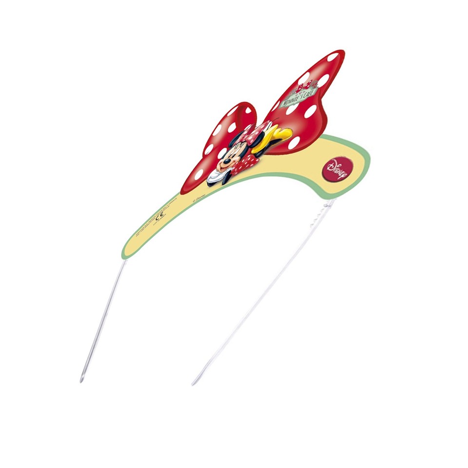 Disney Minnie 's Cafe Tiara (Pack of 6)One Size Red/Cream SG32082 | eBay UK