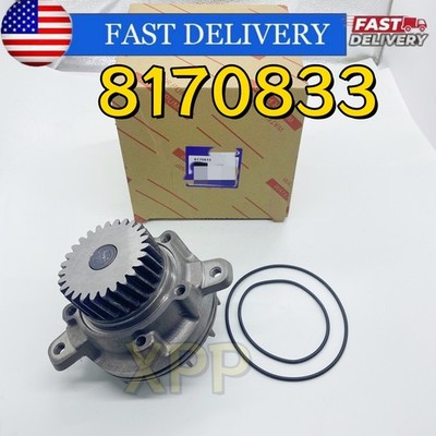 8170833 NEW Water Pump Volvo VN VNL D12 85000786 20734268 USA STOCK | eBay