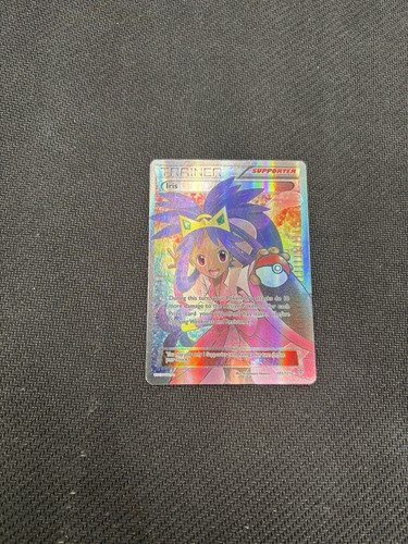 Pokemon TCG Iris 101/101 Full Art Ultra Rare Plasma Blast 2013 RARE | eBay
