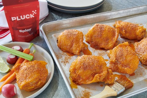 Pluck Spicy Organ Meat Seasoning Grass-Fed Beef Organs Shark Tank 30 ...