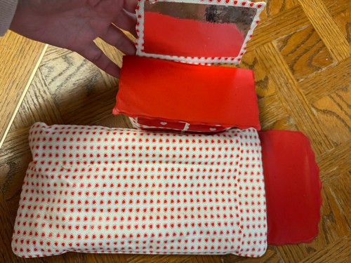 Vintage Pretty Hearts Barbie Doll SUPERSTAR BARBIE ERA- Blow Up Bed ...