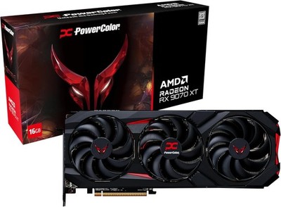 PowerColor Red Devil AMD Radeon RX 9070 XT 16GB GDDR6 Video Card GPU 4K ...
