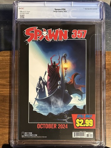 Spawn #356 🔥Mark Spears Cover 🔥CGC 9.8!! 2024 Image comics 🔥Look ...