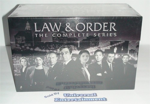 Law and & Order Complete Series 104-Disc DVD Box Set Seasons 1 through ...