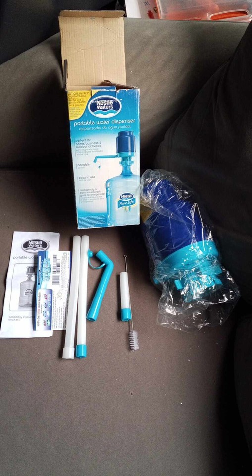 Primo Portable Bottle Pump Water Dispenser | eBay