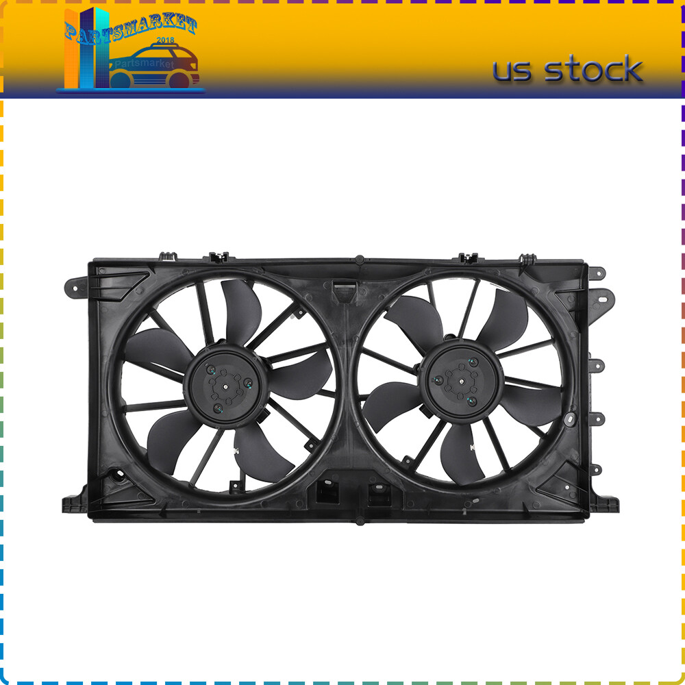 For 2017 2018 19 20 21-2022 Ford F-150 Radiator AC Replace Cooling Fan ...