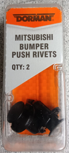 Dorman 963-558D MITSUBISHI Bumper Push Rivets (2Pk) - FREE SHIPPING ...
