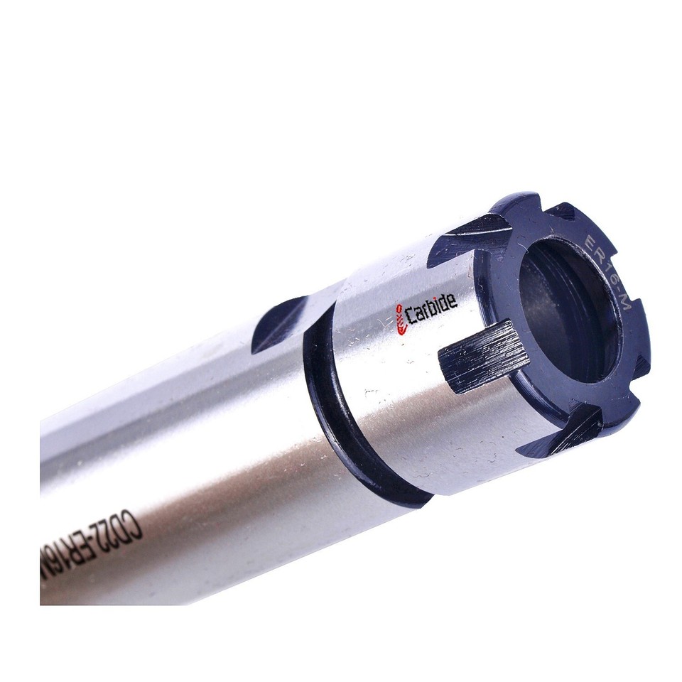 NEW 22MM STRAIGHT SHANK ER16 DOUBLE END COLLET TOOL HOLDER CNC TURNING ...