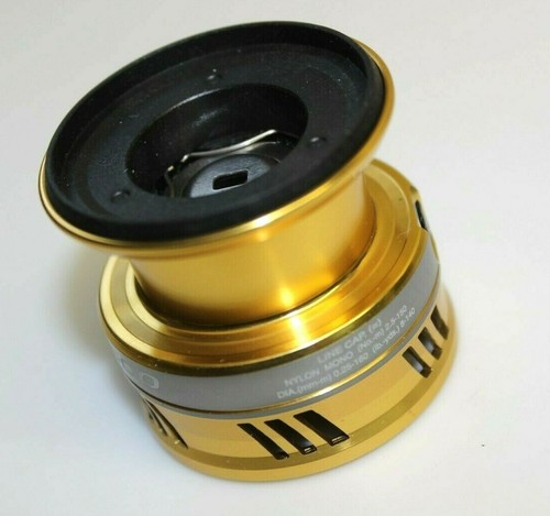 SHIMANO SAHARA FRONT DRAG SPARE SPOOLS RANGE - VARIOUS MODEL SIZES ...