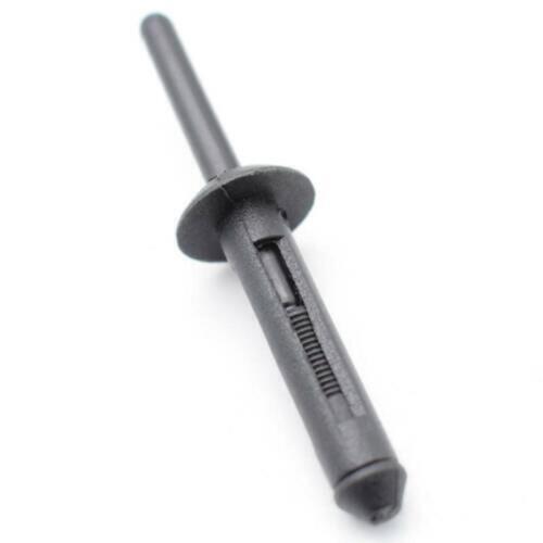 100X Plastic Flare Rivets Push Pin Clips 6506007AA Fender Wheel Arch ...
