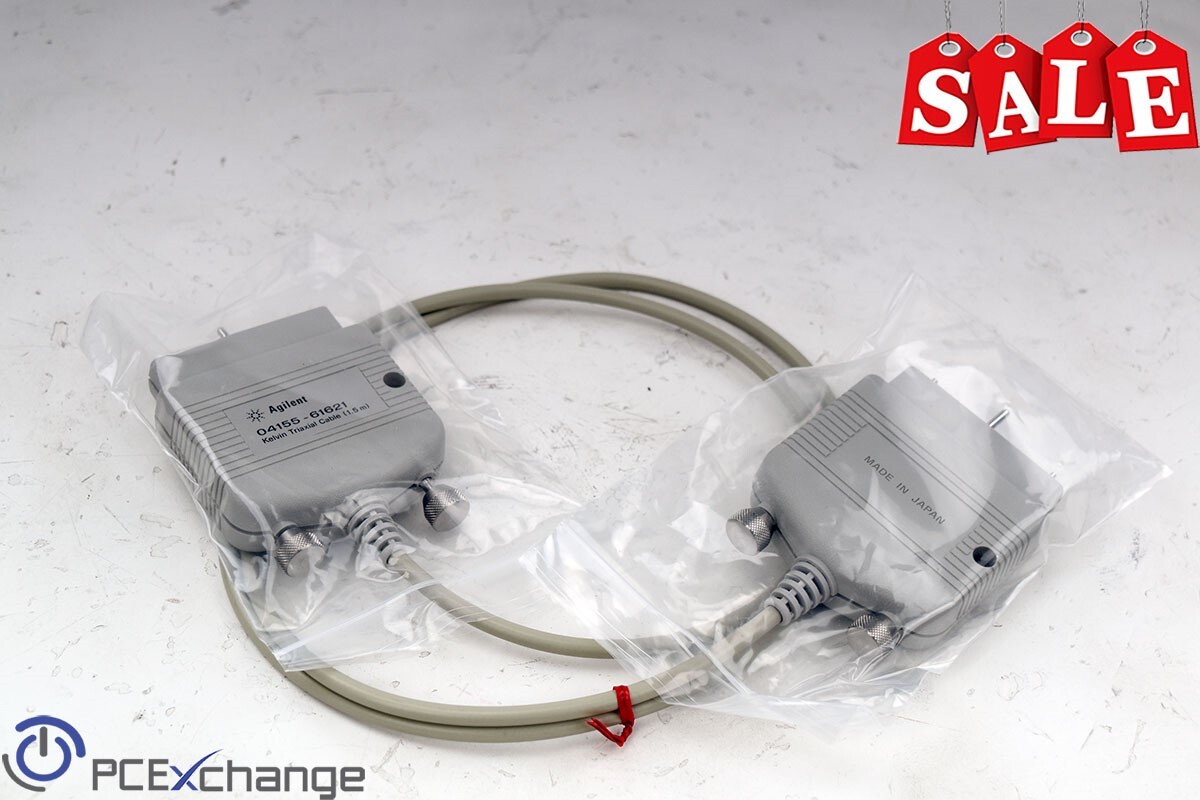 Agilent 04155-61621 Kelvin Triaxial Cable (1.5m) | eBay