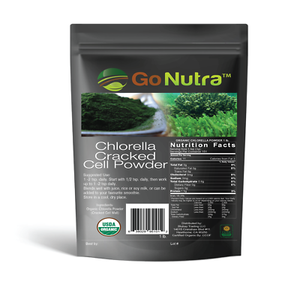 Chlorella Cracked Cell Powder | Organic 1 kg | Go Nutra 638029951029 | eBay