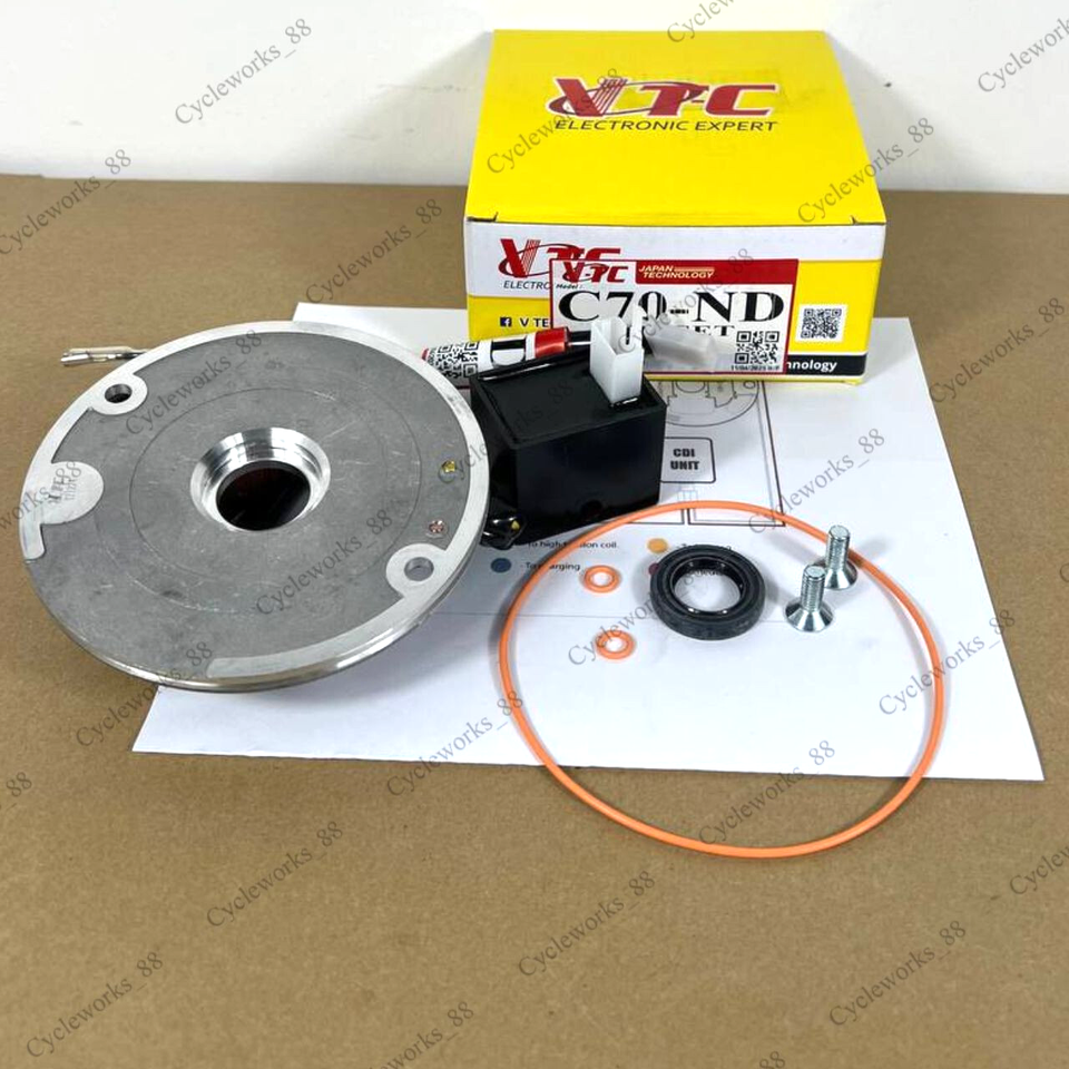 ATC70 CT70 CT70H C70 FUEL COIL MAGNET COIL CDI UNIT SET VTC CDI Coil ...