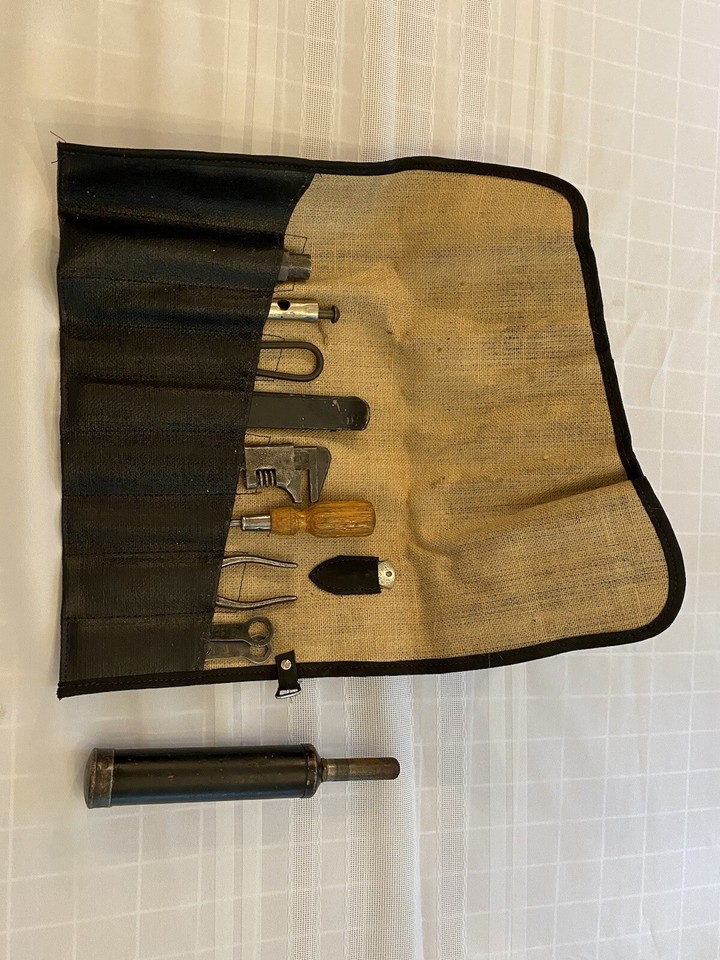 MGA 1500 Tool Roll with Tools | eBay