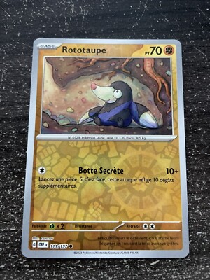 ROTOTAUPE REVERSE - POKÉMON 111/197 EV03 FLAMMES OBSIDIENNES NEUF FR | eBay