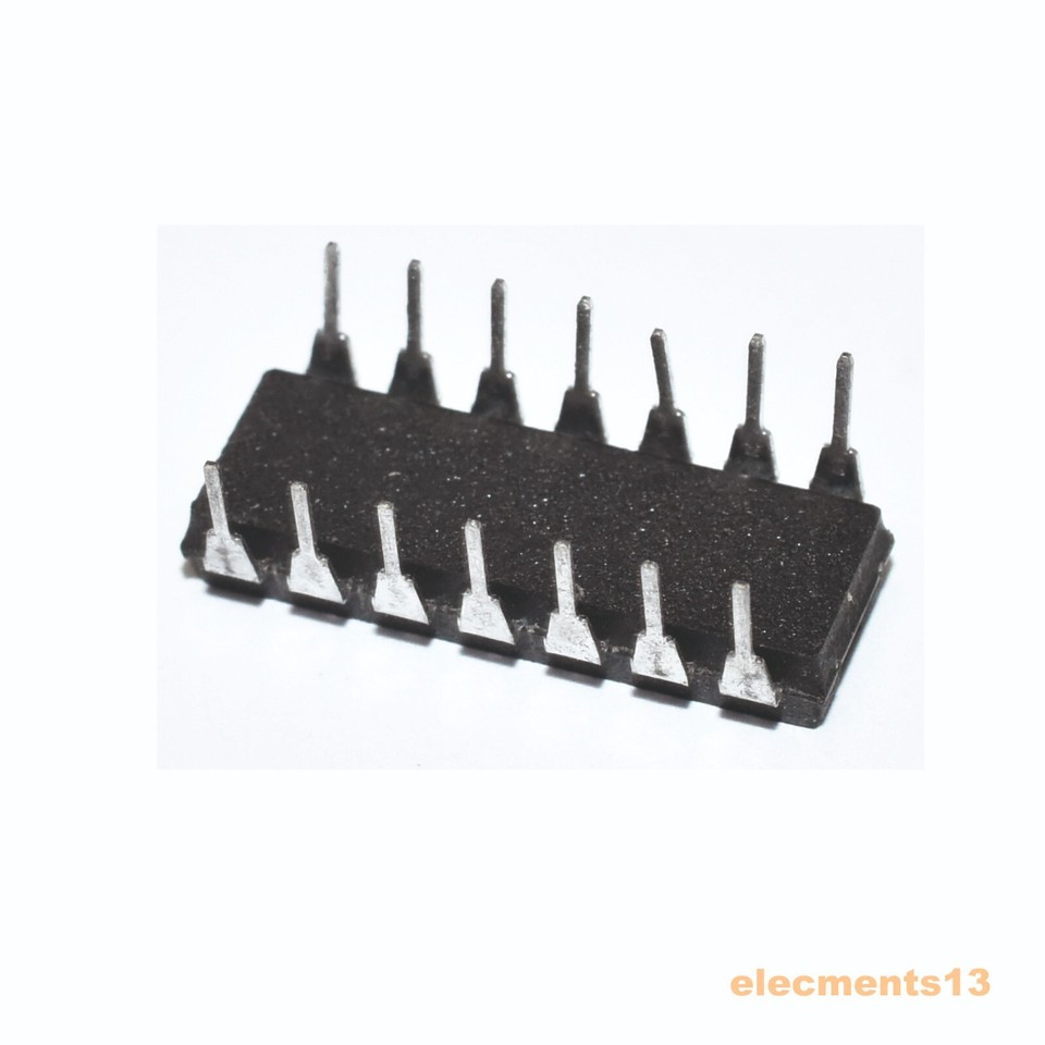 NE5539N SIGNETICS INTEGRATED CIRCUIT OPERATIONAL AMPLIFIER PDIP14 | eBay