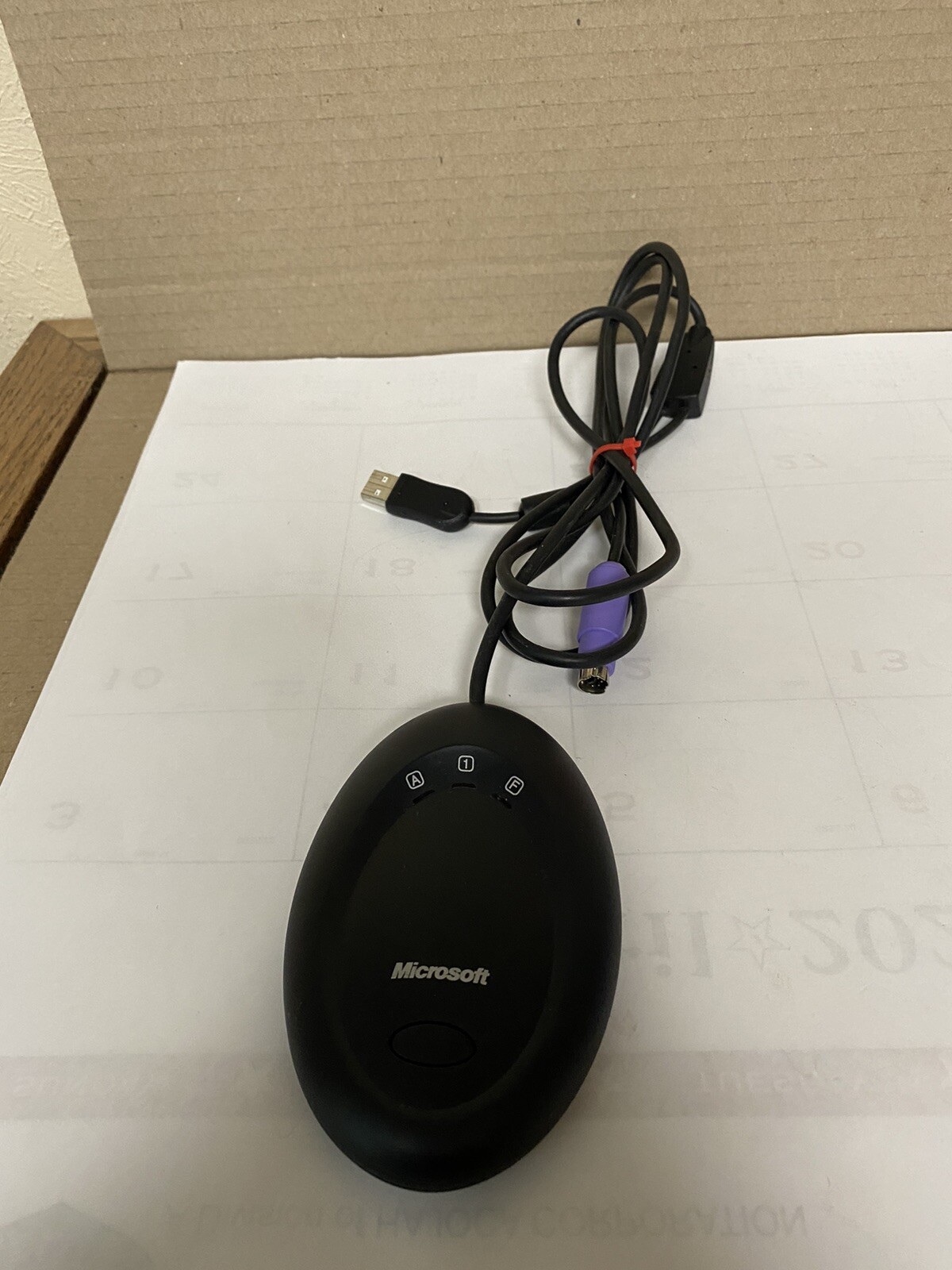 Microsoft USB Wireless Optical Desktop Receiver 3.0 Model 1012 | eBay