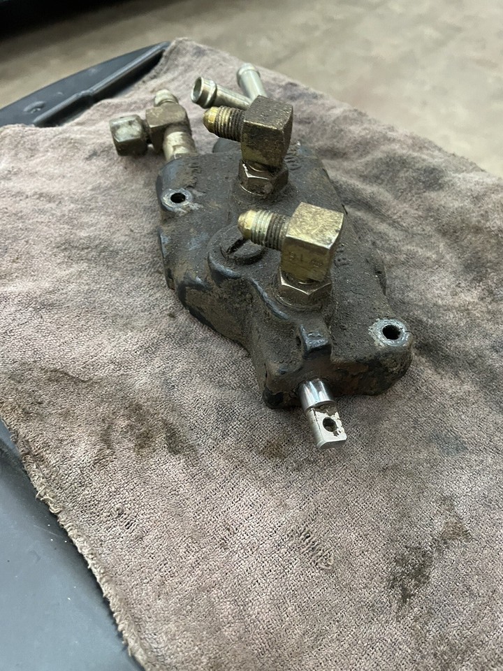 Simplicity Legacy Hydraulic Lift Control Spool Valve | eBay
