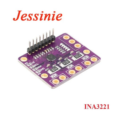 INA3221 I2C Triple Channel Voltage Monitor Current Sensor Board | eBay