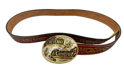 Gist Lane Frost Belt Buckle 18061 Coriranchero? 42 Cheyenne Frontier ...