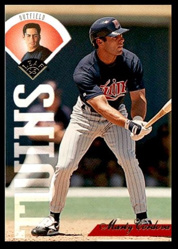 1995 Leaf Marty Cordova Minnesota Twins #358 | eBay