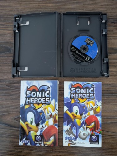 Sonic Heroes (Nintendo GameCube, 2004) CIB Tested | eBay