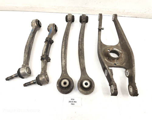 OEM BMW F80 F82 M2 M4 Rear Left Lower Upper Suspension Control Arm ...