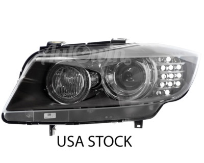 BMW 3 SERIES E90 LCI E91 LCI XENON ADAPTIVE AHL HEADLIGHT LEFT SIDE OEM ...