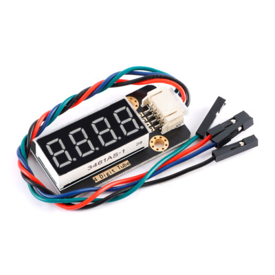 1PCS 4 Digit Tube TM1650 0.36'' Digital Tube Module Common Cathode IIC ...