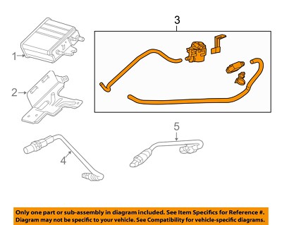GM OEM 17-23 Escalade Emission System Emission Components-Vent Assy ...