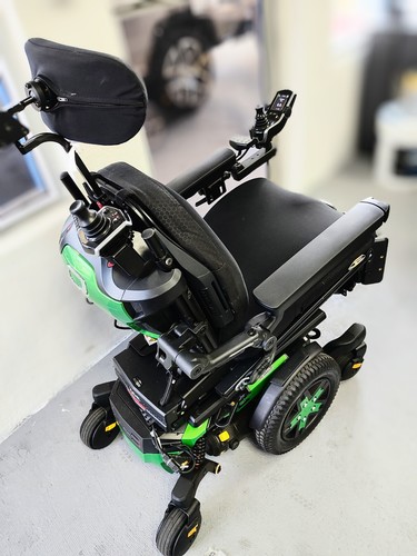 Pride Quantum Edge 3 Stretto iLevel Powerchair (Green) | eBay