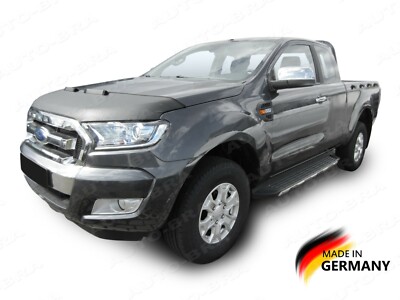 CAR Hood Cover Mask BRA fits Ford Ranger since 2015 NOSE FRONT END MASK ...